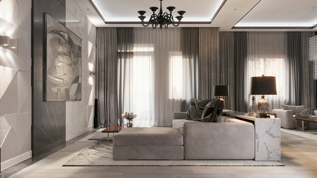 i̇ç mimarlık firmaları Design studio of Alena Borodina, Moskova, foto