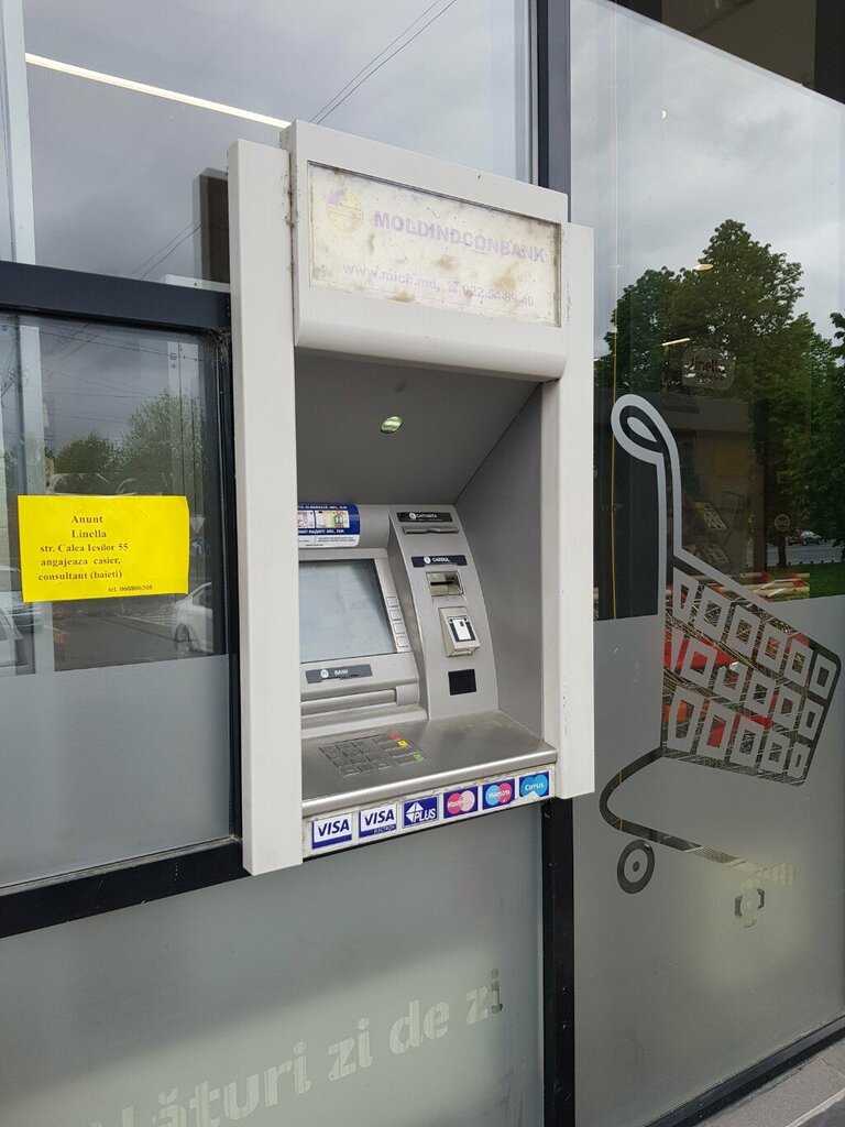 ATM'ler Micb, Kişinev, foto