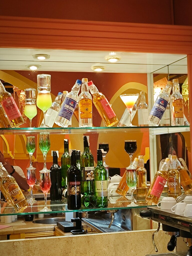 Bar Harem lobby bar, Şarm El‑Şeyh, foto
