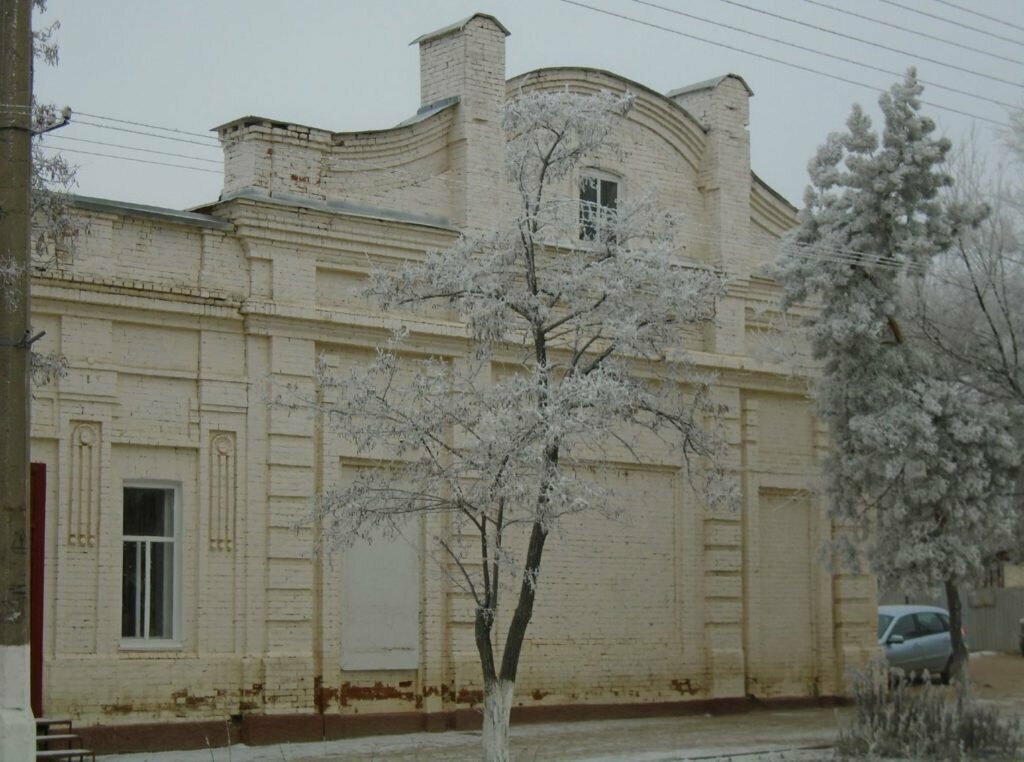 Turistik yerler Дом купца Захарченко, Dubovka, foto