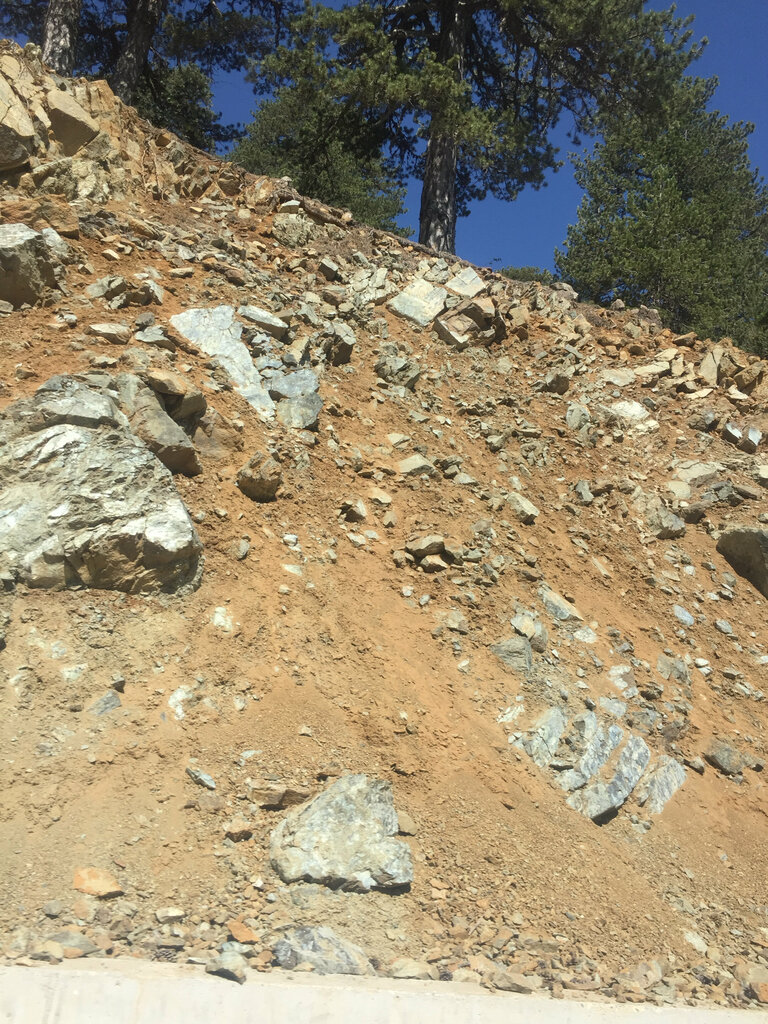Dağ zirvesi Olimpos Dağı, Dünya, foto