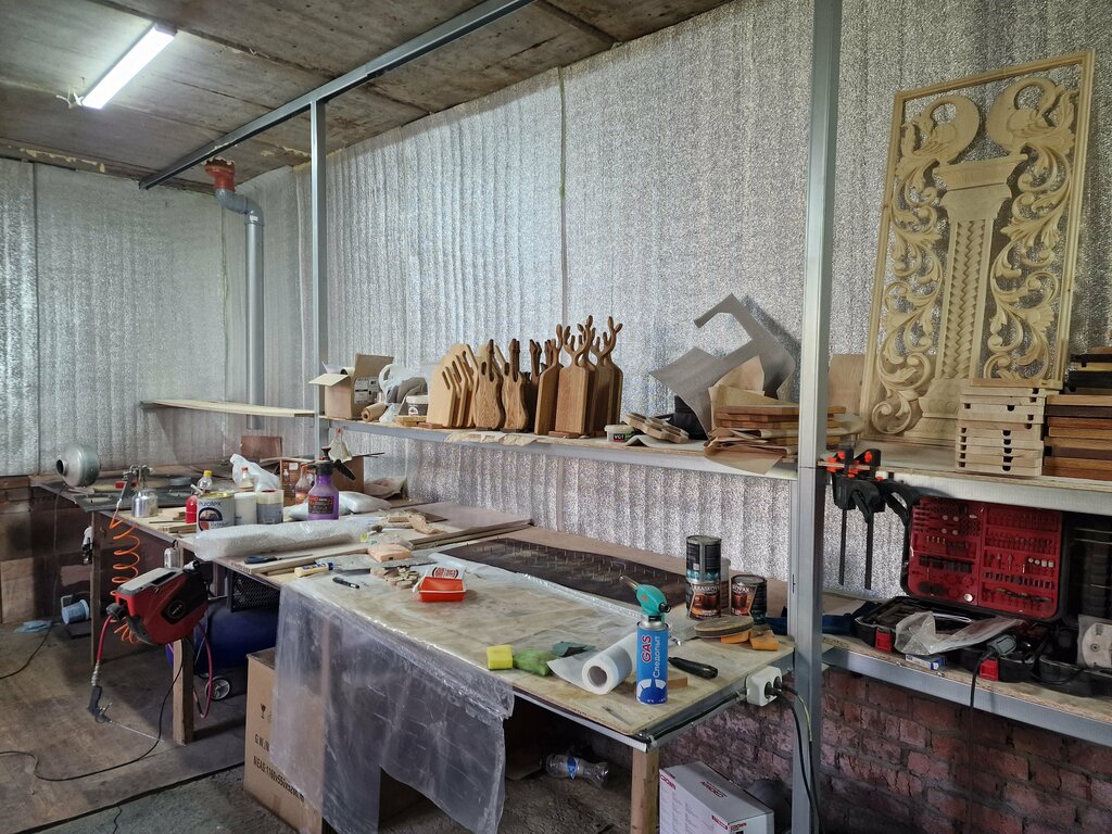 Kereste işleme makinaları Grachkov & Klestov, Kaşira, foto
