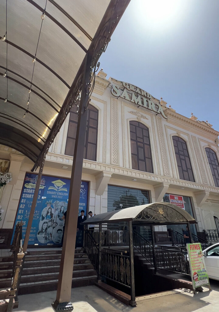 Restoran Grand Samira, Semerkant, foto