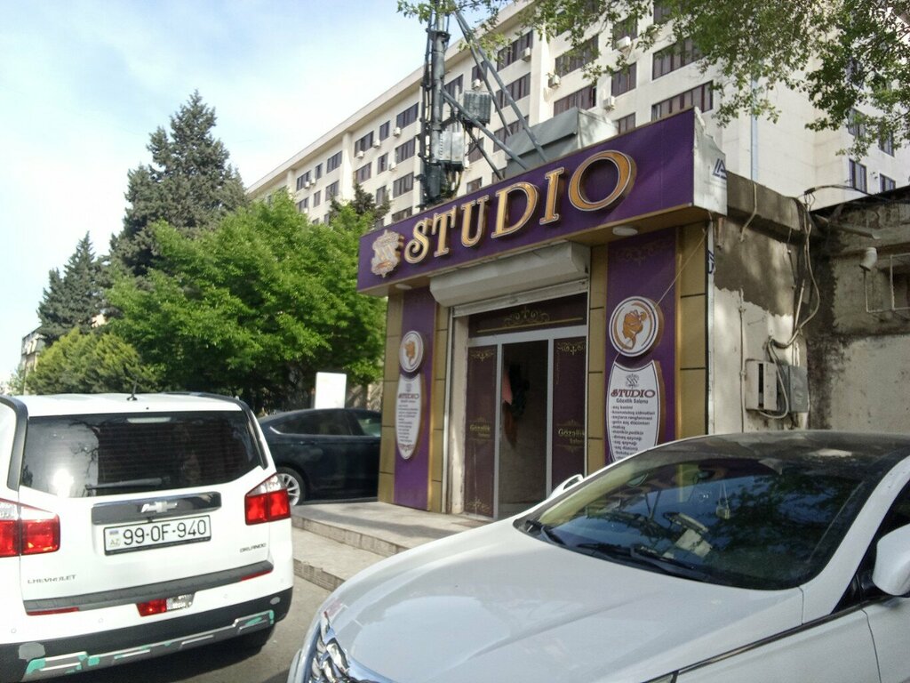Güzellik salonu NN Studio, Bakü, foto