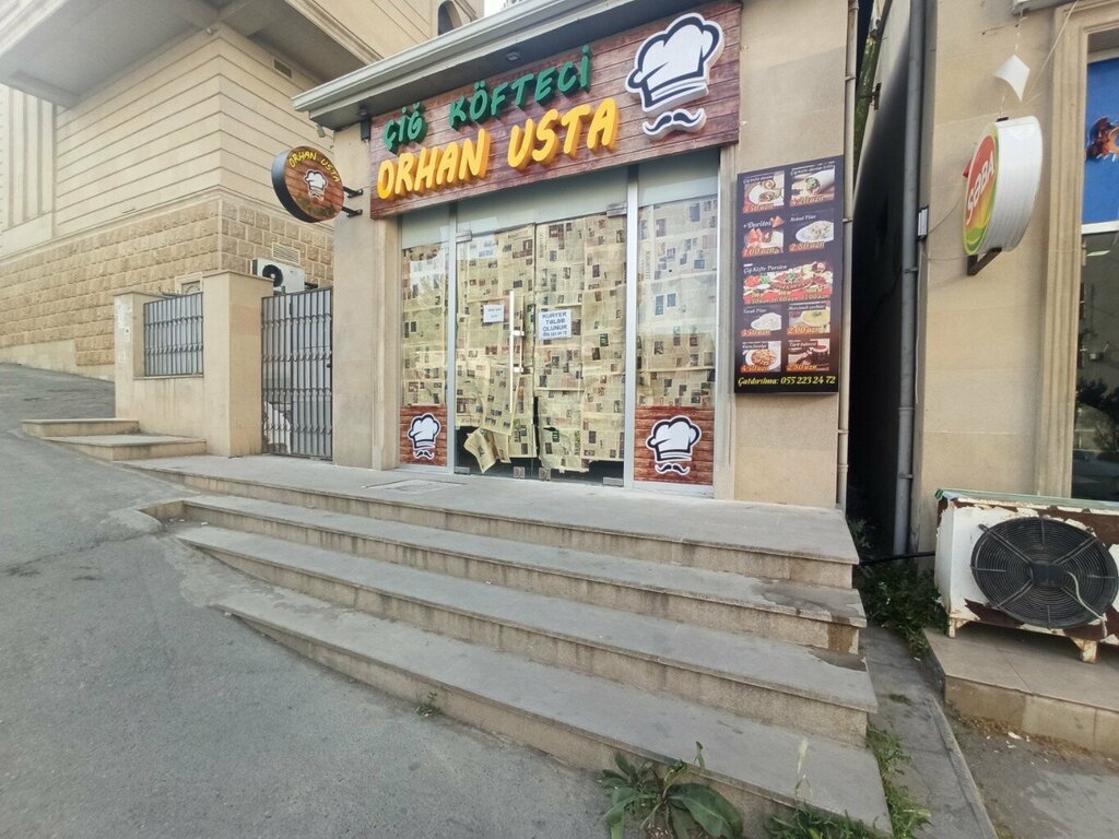 Fast food Çığ Köftəci, Bakü, foto
