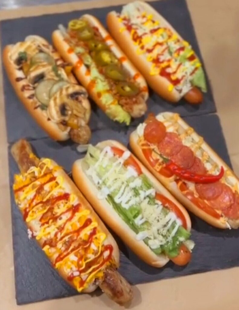 Restoran Grill Wurst, Moskova, foto