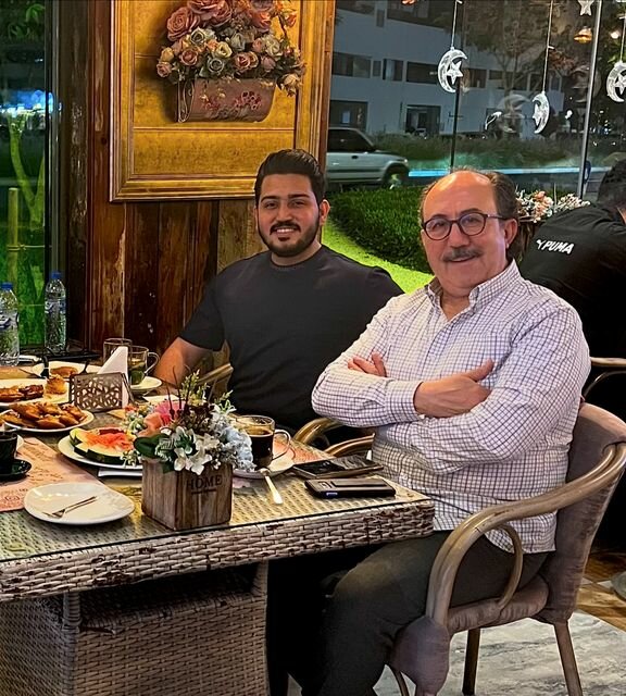 Kafe Koukh Fillfila Cafeteria, Dubai, foto