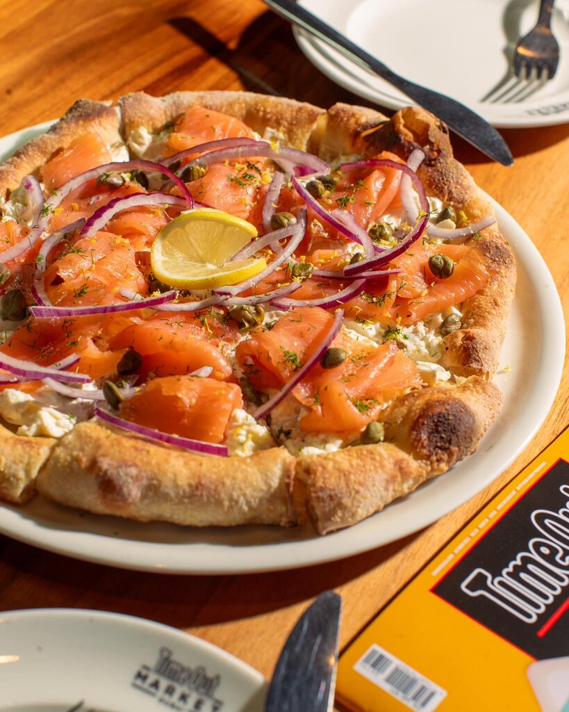 Pizzacılar Pitfire Pizza, Dubai, foto