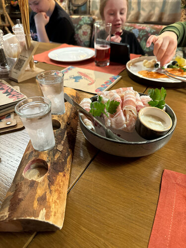 Restoran Malye Karely, Arhangelskaya oblastı, foto