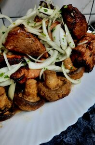 Шашлычный рай (Tambovskaya ulitsa No:90, selo Kuzmino-Gat), fast food  Tambovskaya oblastından