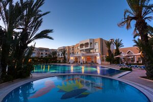 Le Corail Appart’Hotel - Yasmine hammamet (Hammamet şehir), otel  Hammamet'ten