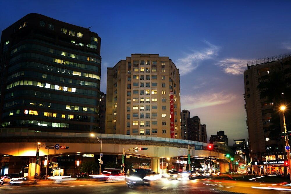 Otel Dahu Park Hotel, Taipei, foto