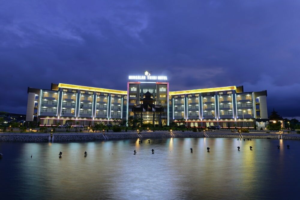 Otel Mingalar Thiri Hotel, Naypyidaw, foto