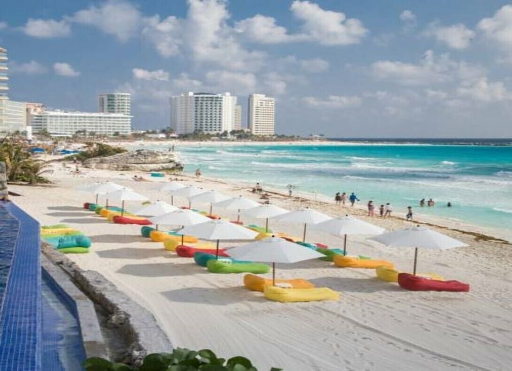 Otel El Mechokan Accommodation, Cancun, foto