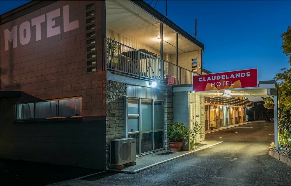 Otel Claudelands Motel, Hamilton, foto