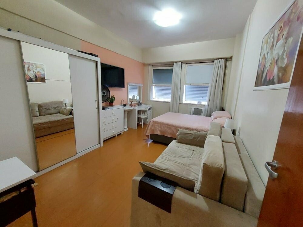 Kısa süreli konaklama Ap Copacabana 200m da praia - Cp5, Rio de Janeiro, foto