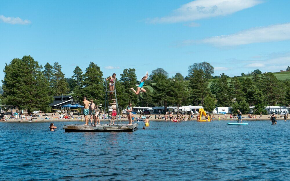 Otel Topcamp Onsakervika - Tyrifjorden, Buskerud, foto