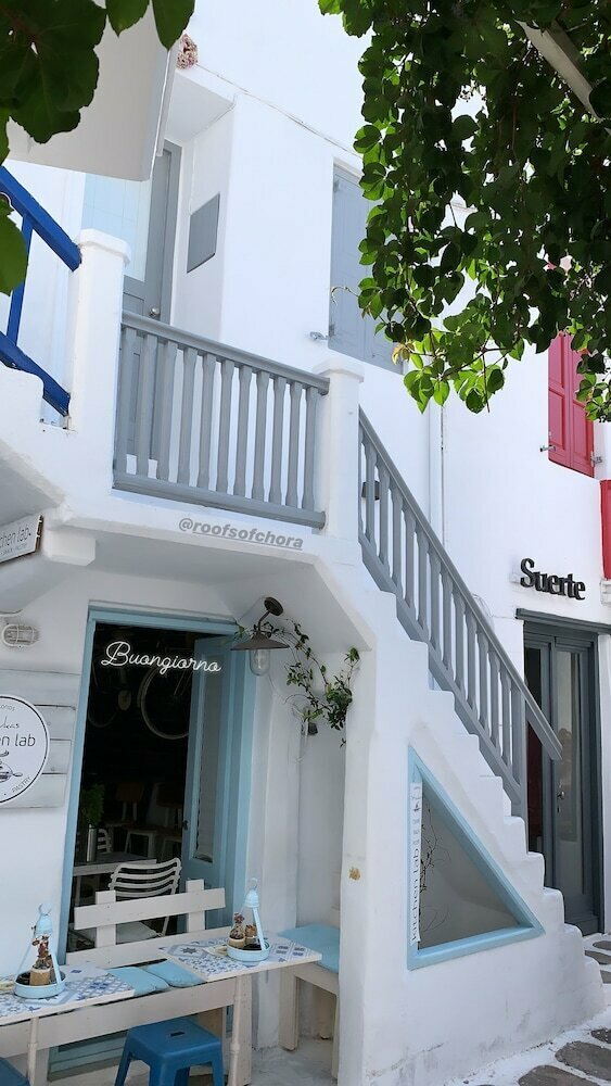 Otel Roofs of Chora, Mykonos, foto