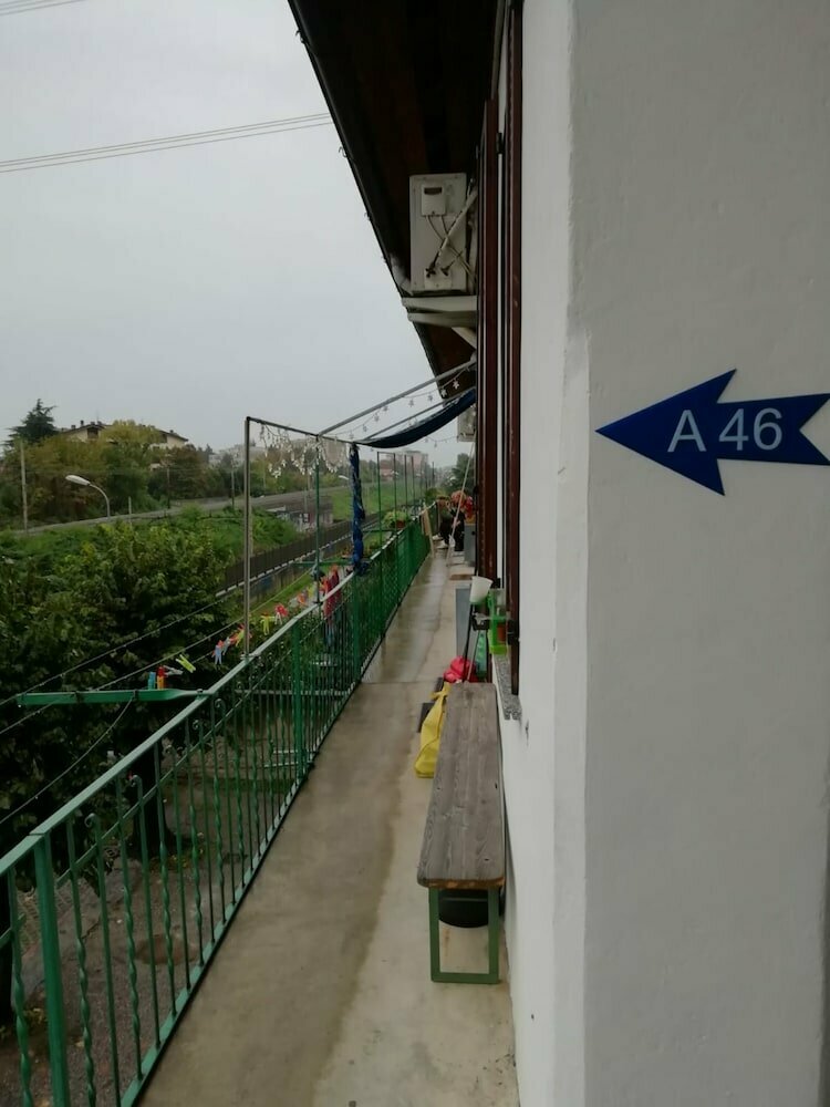 Otel A46 Foresteria Lombarda, Monza, foto