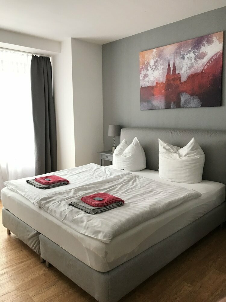 Kısa süreli konaklama City Apartment am Dom, Köln, foto