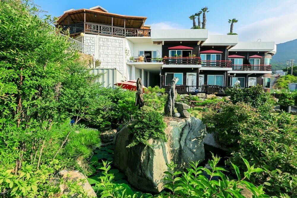 Otel Good view Pension B, Güney Gyeongsang İli, foto