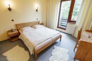 Hotel Ondráš z Beskyd (Moravskoslezský kraj, Frydek-Mistek, Ostravice), otel  Moravya‑Silezya Bölgesi'nden