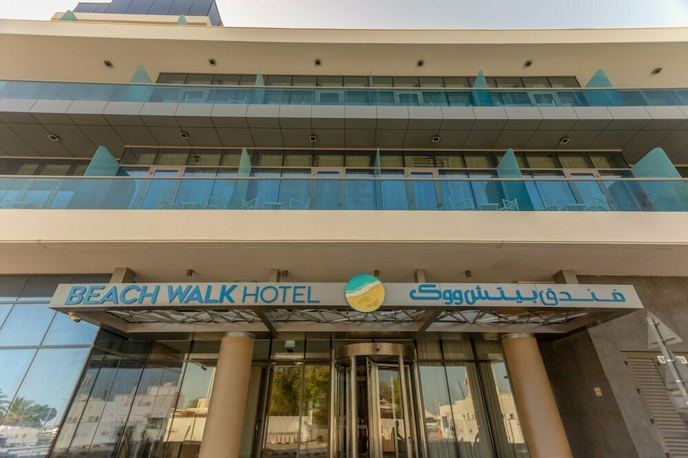 Otel Beach Walk Hotel Jumeirah, Dubai, foto