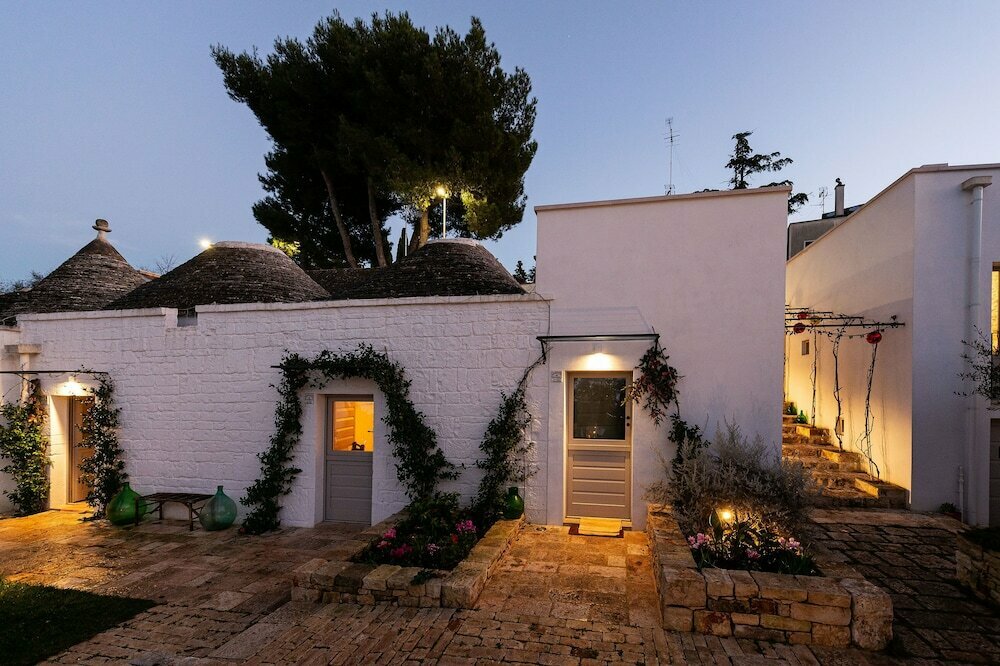 Otel Trulli in corte, Puglia, foto