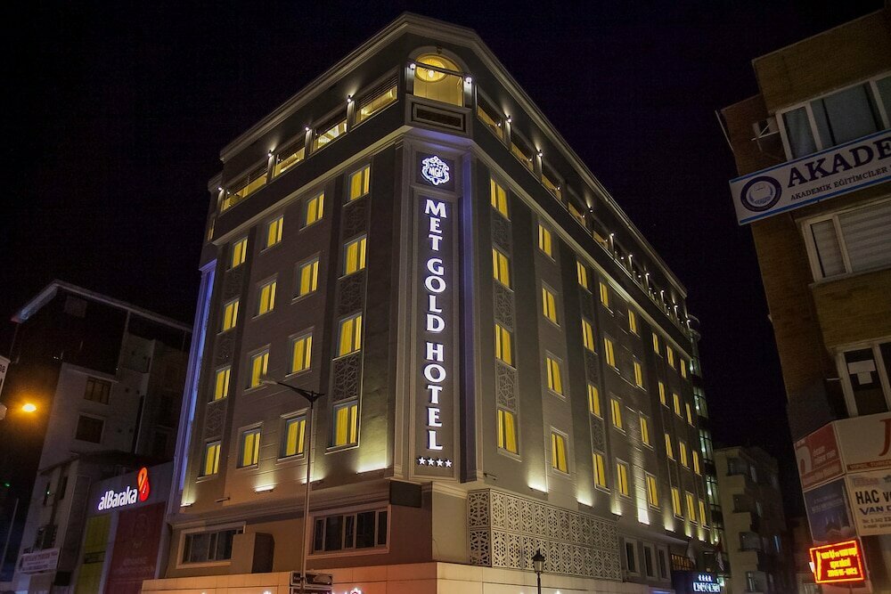 Otel Met Gold Hotel, Gaziantep, foto