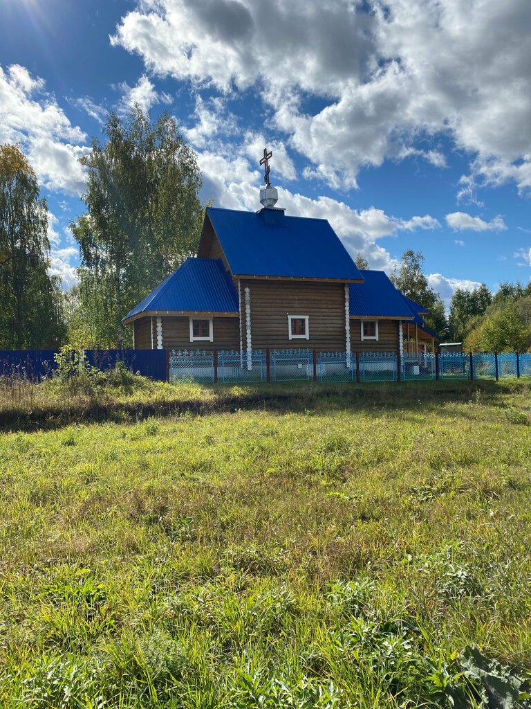 Ortodoks kiliseleri Церковь Покрова Пресвятой Богородицы, Kirovskaya oblastı, foto