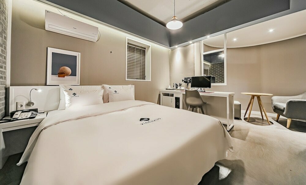 Otel Vinn Haus, Pohang, foto