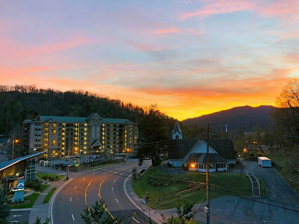 Otel Gatlinburg View Lodge, Tennessee Eyaleti, foto