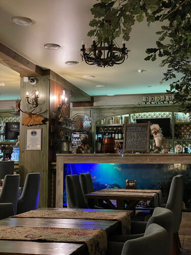 Restoran Teplaya rechka, Yoshkar‑Ola, foto