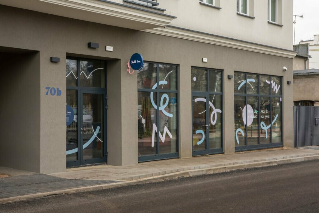 Yurtlar Chill Inn, Lodz, foto
