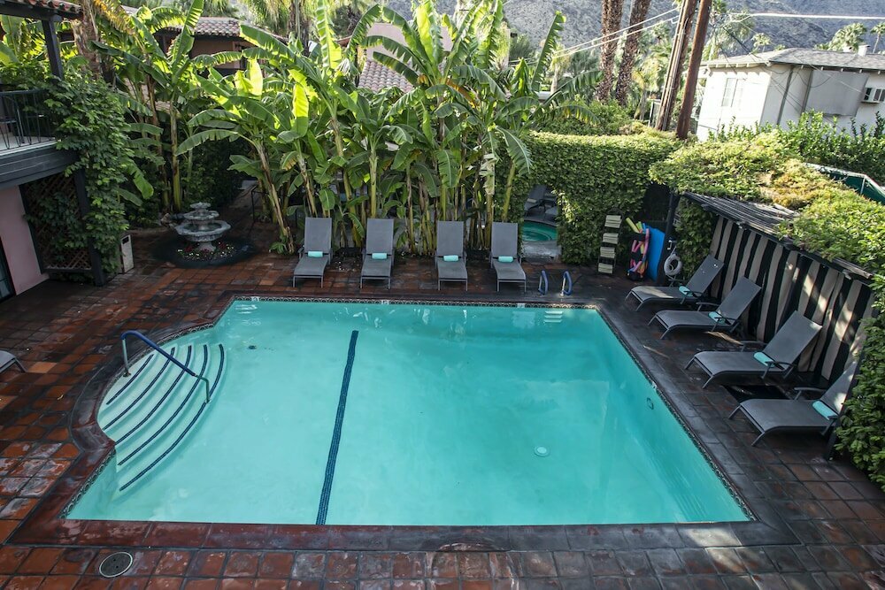 Otel Hotel California, Palm Springs, foto