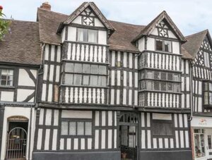 Severn Tudor House (England, Shropshire County, Shrewsbury, Frankwell), otel  Shrewsbury'den