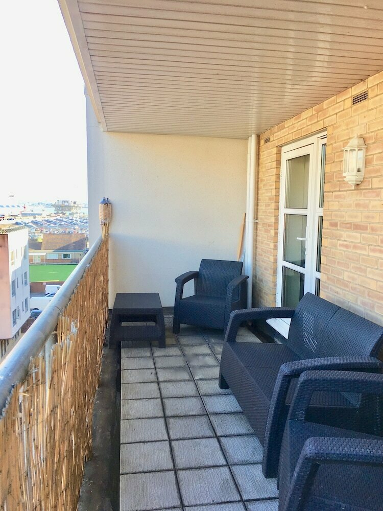 Otel City Pad with balcony and secure parking, Southampton, foto