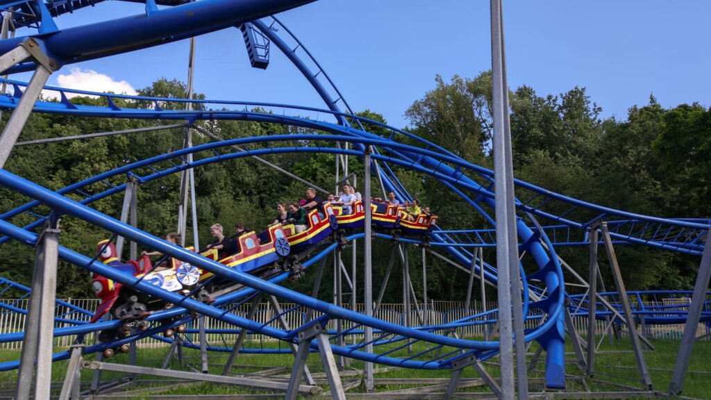 Atraksiyon Дикий поезд - 15, Tula, foto