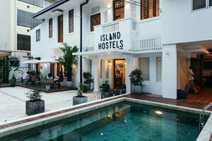 Island Hostels Colombo (Western, Colombo, Kollupitiya District), otel  Kolombo'dan