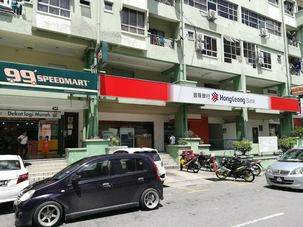 Otel Get Inn Backpackers, Kota Kinabalu, foto