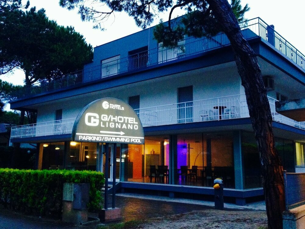 Otel G Hoyel Lignano, Friuli‑Venezia Giulia, foto
