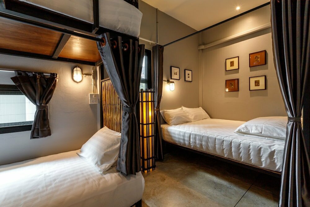 Otel Hostel One Art & Gallery, Chiang Mai, foto