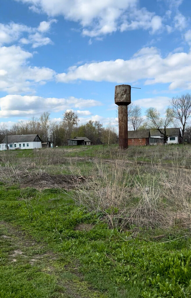 Mühendislik altyapısı Водонапорная башня, Riazanskaya oblastı, foto