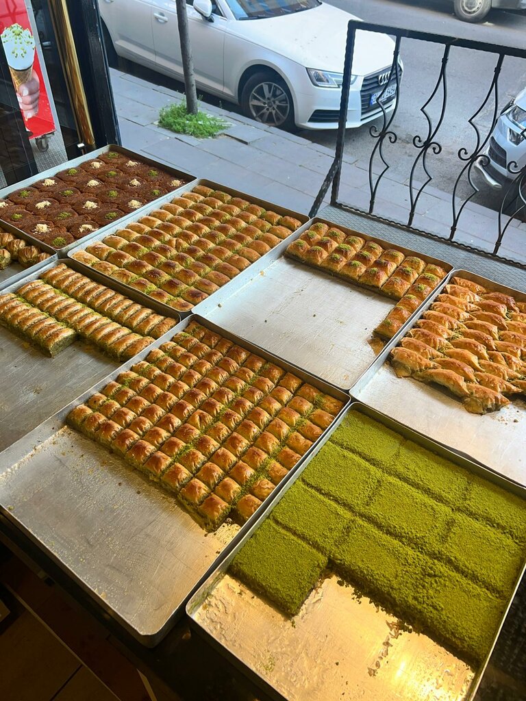 Pastacılık üretimi Kadayıf Factory, İstanbul, foto