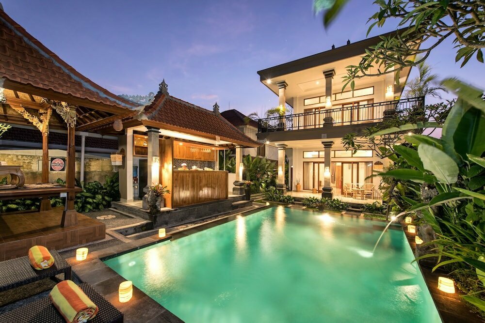Otel Griya Private Villa, Bali, foto