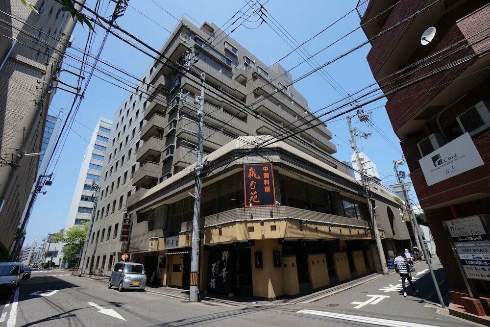 Otel Alphabed Takamatsu Hyogomachi, Takamatsu, foto