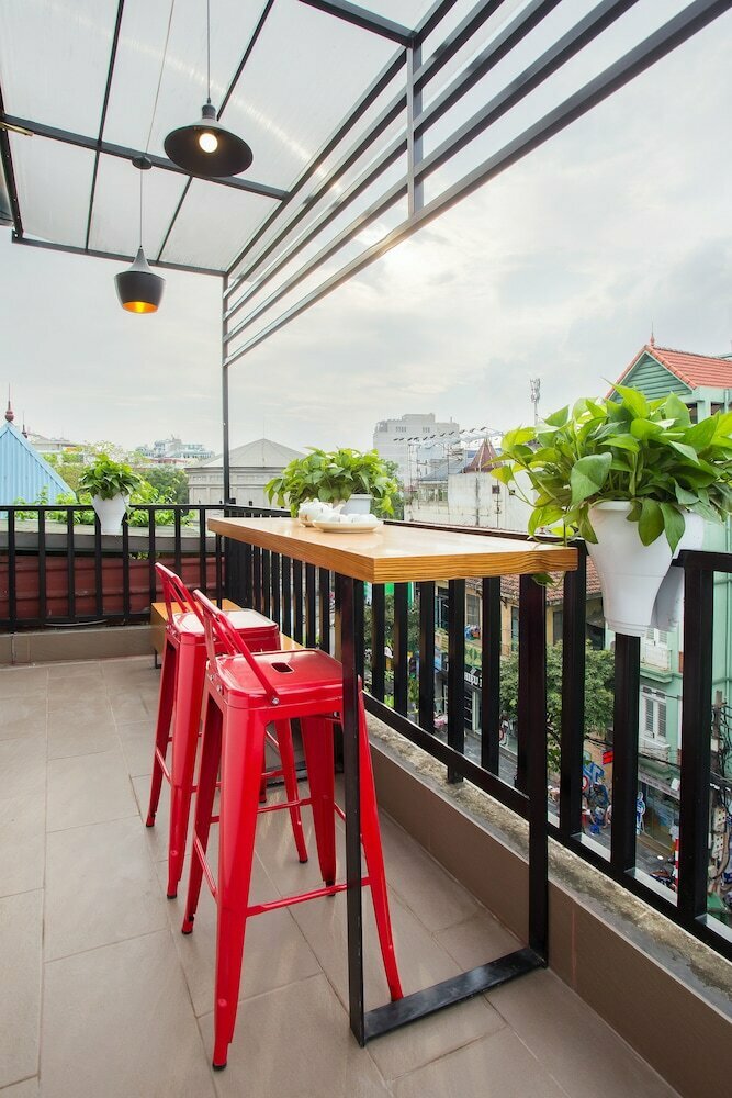 Otel Em Am Studio, Hanoi, foto