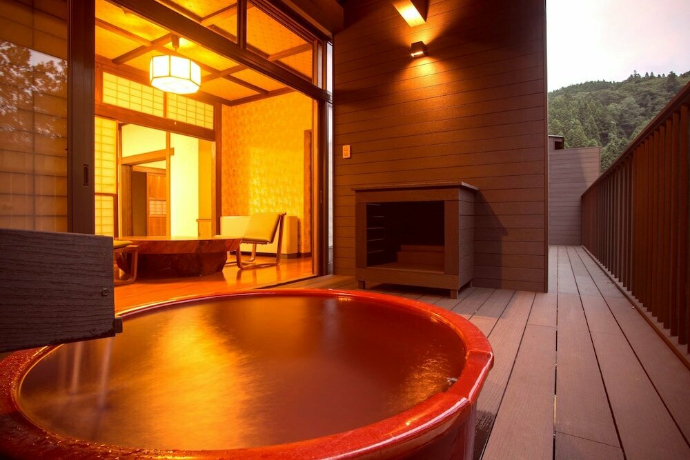 Otel Tsuchiyu Onsen Mukaitaki, , foto