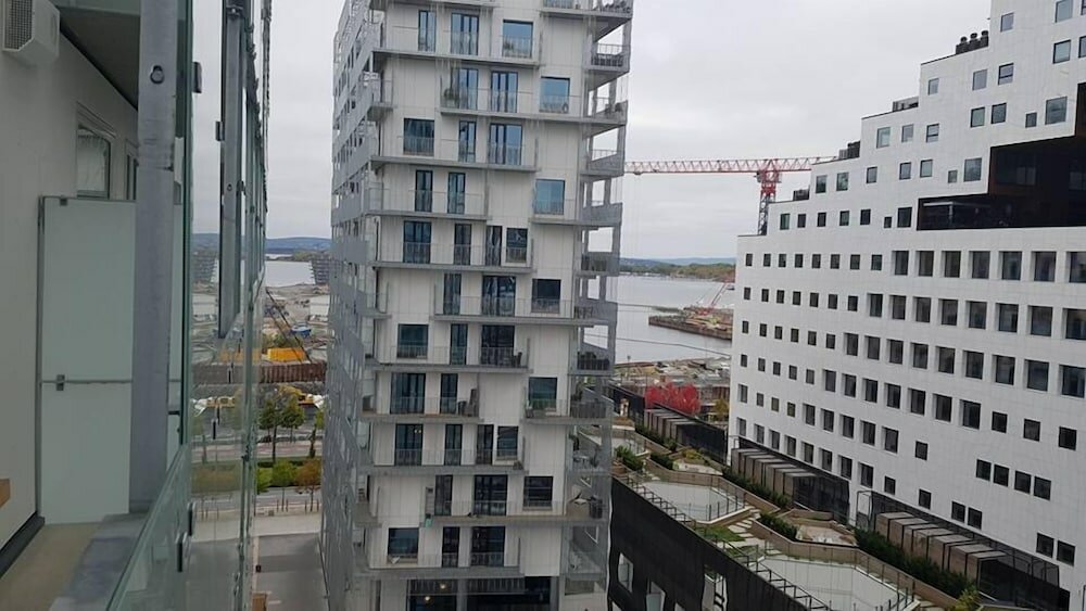 Otel Oslo Central station, Oslo, foto