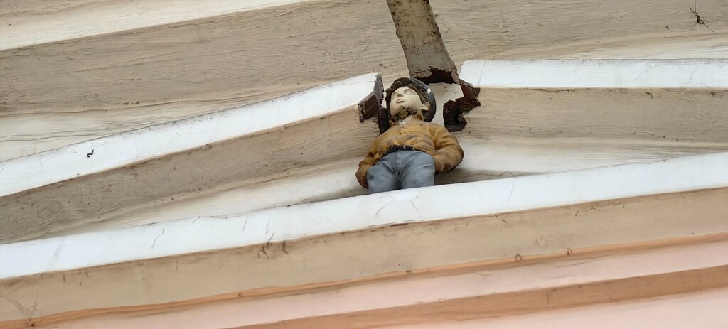 Dekorasyon ve süsleme, onur panosu Фигурка мальчика, Smolensk, foto